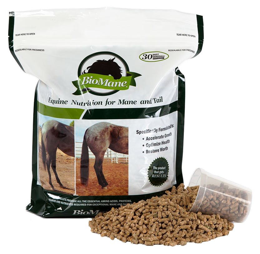 BioMane Equine Pellets - www.farmandranchexperts.com